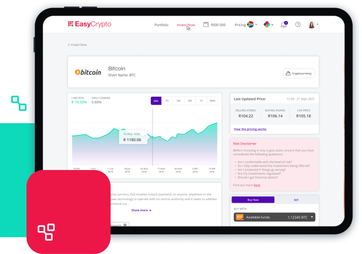 EasyCrypto - EasyEquities